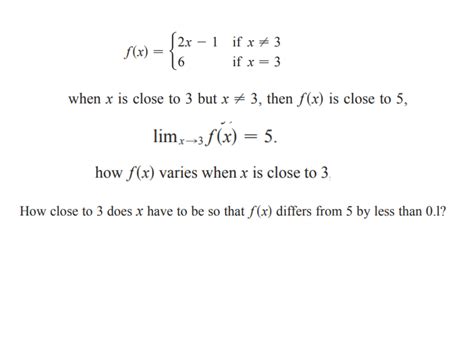 SOLUTION 2 4 The Precise Definiton Of Limit Studypool