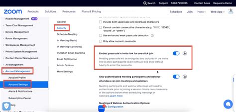 Embed Passcode In Invite Link For One Click Join Zoom Community