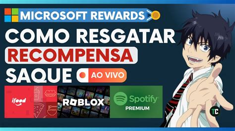 COMO RESGATAR RECOMPENSA NO MICROSOFT REWARDS SIMPLES E RAPIDO YouTube