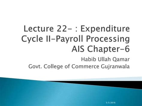 the revenue cycle