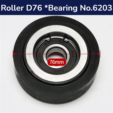 Thyssenkrupp Elevator Roller Guide Shoe Assembly Rg 76w Echo Elevador