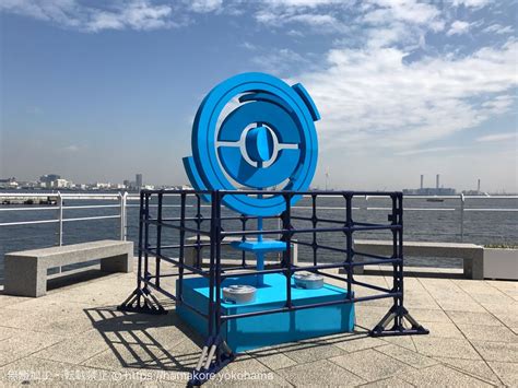 ポケモンgoパーク（横浜みなとみらい）でバリヤードをゲット！リアルポケストップも登場 Pokemon Go Goes Museum