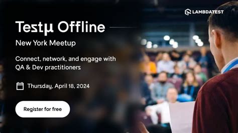 Shahzeb Hoda On Linkedin Testmuoffline Testmu Qa Meetup