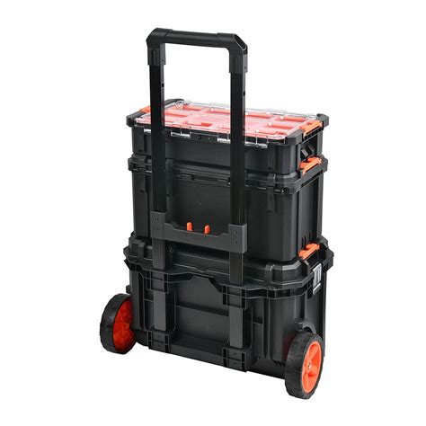 TACTIX Modular Toolbox Trolley Set 2700285