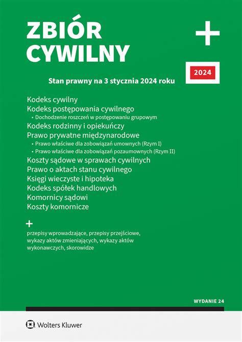 Zbiór Cywilny Plus Opracowanie Zbiorowe Książka W Empik