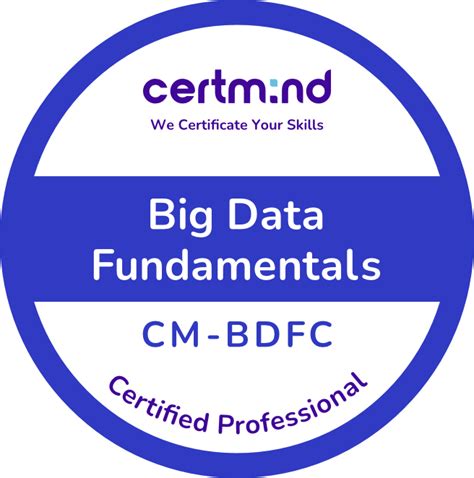 Big Data Fundamentals Certmind