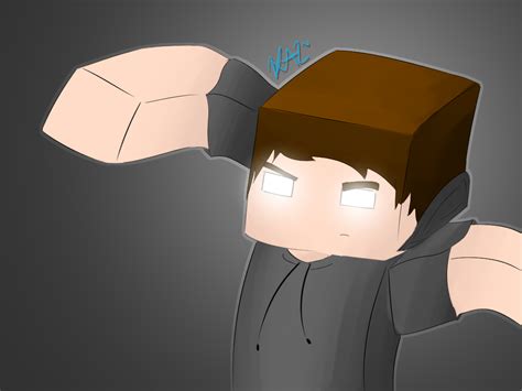 Herobrine [drawing] By Angelo643 On Deviantart