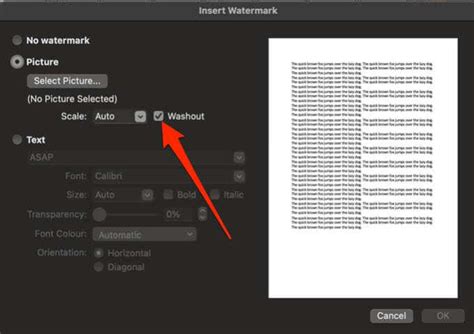Cómo insertar una marca de agua en Word y Google Docs