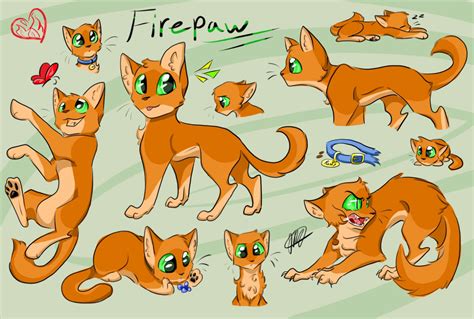Firepaw Warrior Cats