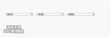 axure 8 0 实例｜多级联动下拉框 人人都是产品经理