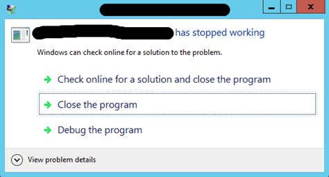 Keep Has Stopped Working Windows From Popping Up Super User