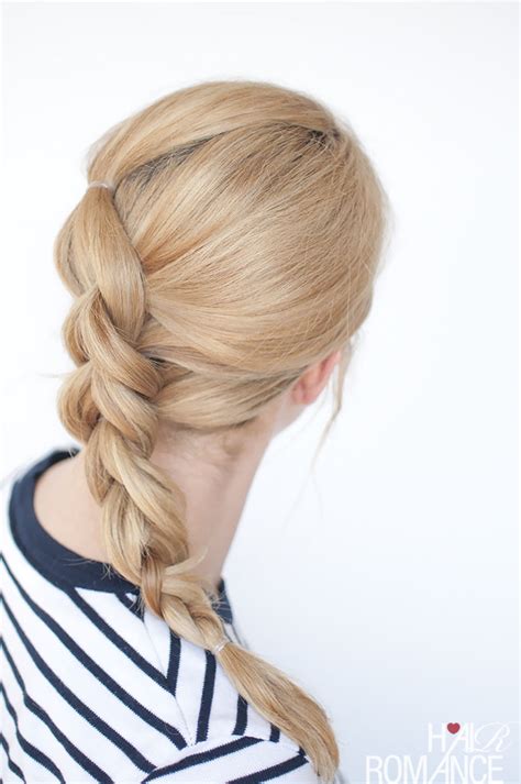 Braid Cheat Pull Through Braid Tutorial