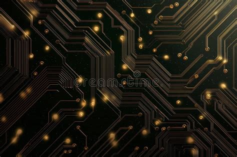 Abstract Circuit Board Technology Background Stock Illustration Illustration Of Abstract