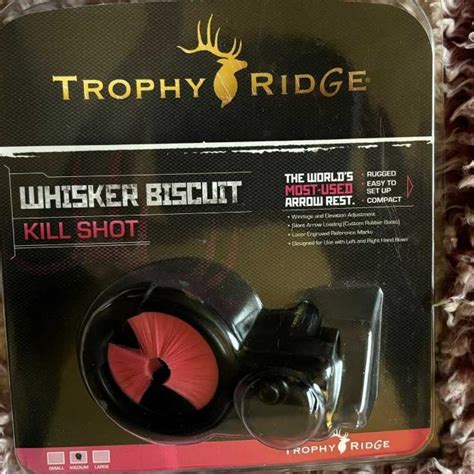 Best Trophy Ridge Whisker Biscuit Kill Shot Arrow Rest For Sale In Appleton Wisconsin For 2024