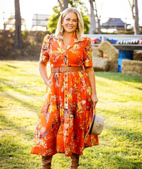 FWAW S Samantha Armytage Talks About Romance On Her Own Farm Now To Love