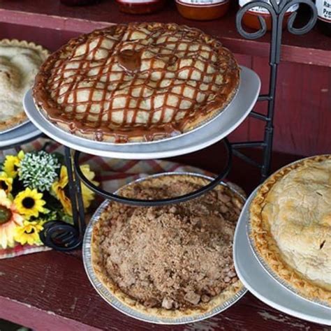 Caramel Apple Walnut Pie Westview Orchards And Winery