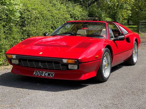 For Sale Ferrari 308 Gts Quattrovalvole 1984 Offered For Price On Request