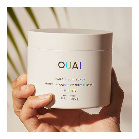 Buy Ouai St Barts Scalp And Body Scrub Sephora Australia