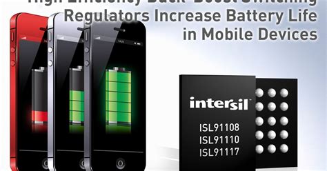 Intersils New High Efficiency Buck Boost Boost Switching Regulators