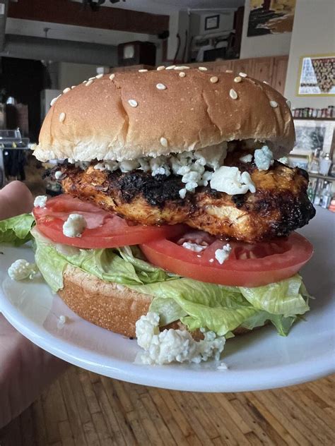Home Cooking VS Fast Food On Twitter Homemade Black And Blue Chicken