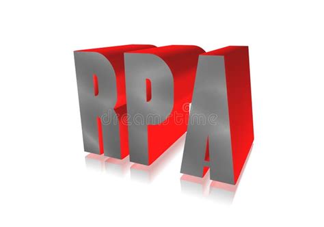 Rpa Letter Stock Illustrations 29 Rpa Letter Stock Illustrations Vectors And Clipart Dreamstime