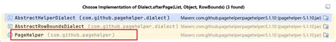 PageHelper 分页查询底层代码 图文分析原理篇 pagemethod startpage CSDN博客