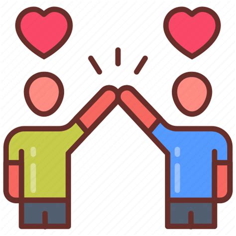 Relationship Involvement Kinship Partnership Love Relation Icon