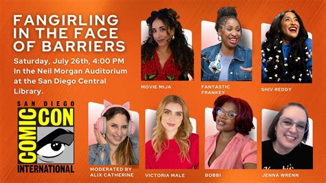 “fangirling In The Face Of Barriers” Panel Sparks Empowerment And Inclusion At San Diego Comic