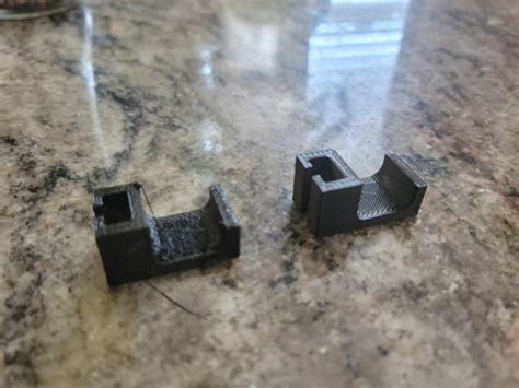 any idea why i can no longer print this part well tpu same printer