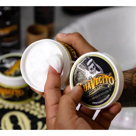 Suavecito Hybrid Pomade Barbershopno
