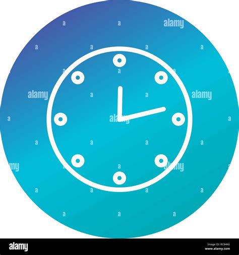 Vector Clock Icon Stock Vector Image And Art Alamy