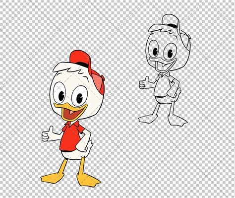Huey Ducktales Svg Dxf Eps Png Svgshopart