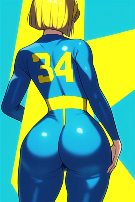 Rule 34 Ai Generated Ass Bethesda Softworks Blonde Hair Fallout