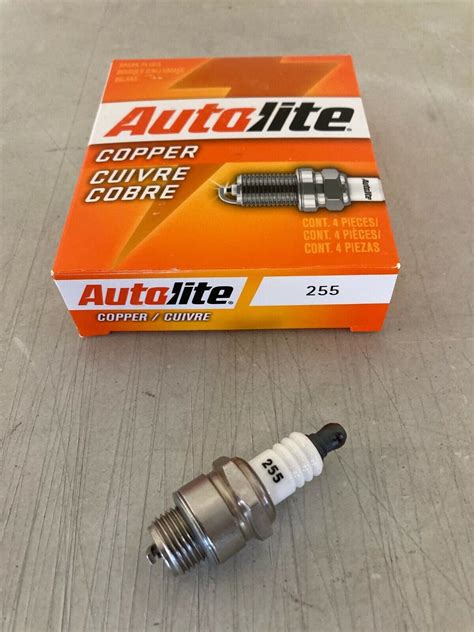 Autolite 255 Alternative Spark Plugs