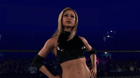 Stacy Keibler Wrestling Moves
