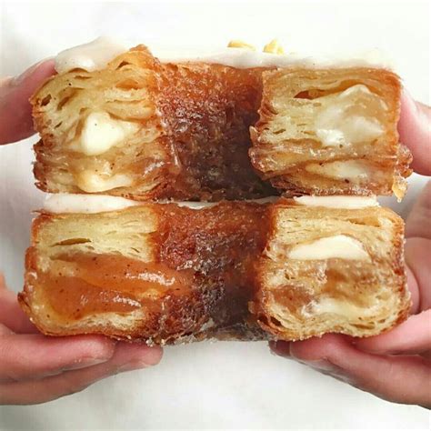 Pear Honey Cream Cheese Cronut Dominique Ansel Bakery