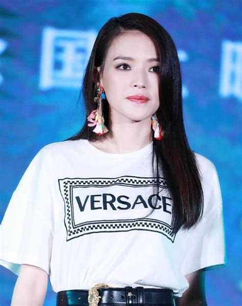舒淇近照曝出，真的好美 每日头条