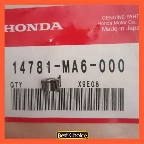 Jual Kuku Klep Honda Tiger 2000 Tiger Revo Original AHM Japan