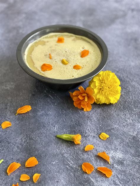 Marigold Flan Recipe Cempasuchil Flan For Day Of The Dead