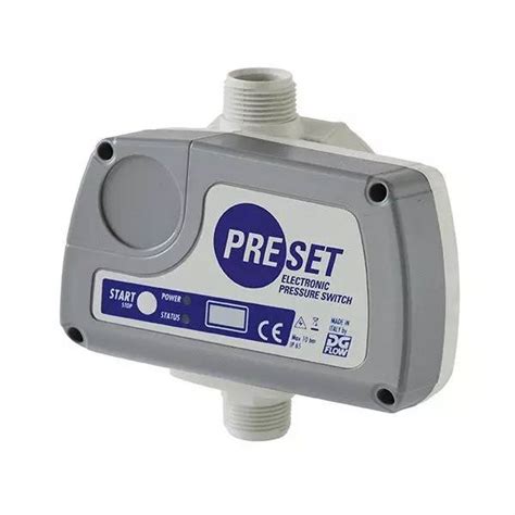 Preset Controller Digital Pressure Switch — Irrigation Online Nz