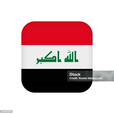 イラクの国旗公式の色ベクターイラストレーション なわばり意識のベクターアート素材や画像を多数ご用意 なわばり意識 アイコン イラク