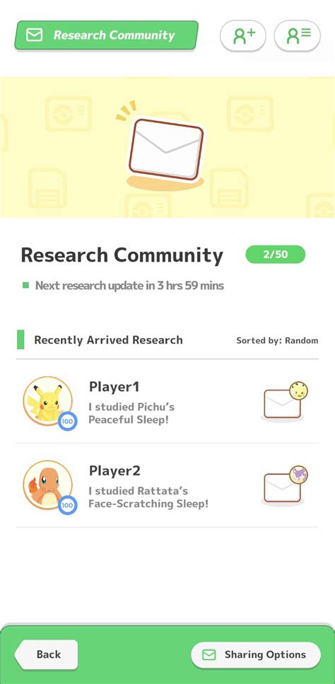Скриншоты Pokemon Sleep всего 7 картинок из игры