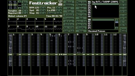 Heximal Poison By Bitl7dump Fasttracker Ii Youtube