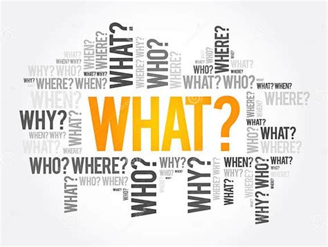 what question and questions whose answers are considered basic in