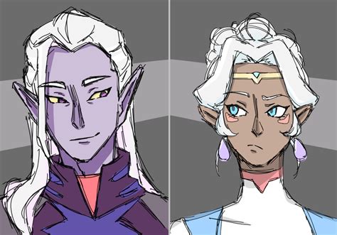 Lotor And Allura Fanart R Voltron