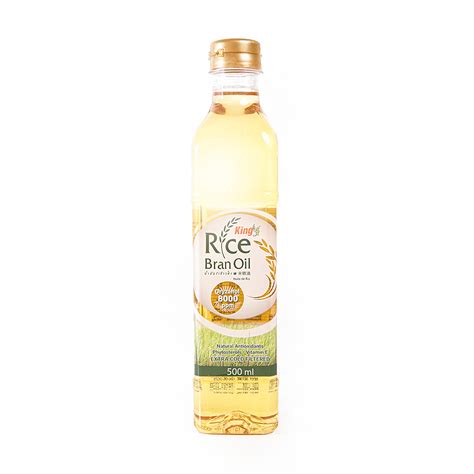 Масло King Rice Bran oil рисовых отрубей купить с доставкой на дом по ...