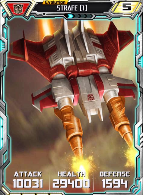 Strafe 1 Transformers Legends Wiki Fandom