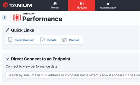 10 Ways That Tanium Makes Performance Monitoring Better Tanium