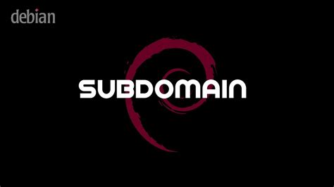 Cara Membuat Subdomain Debian 10 Youtube