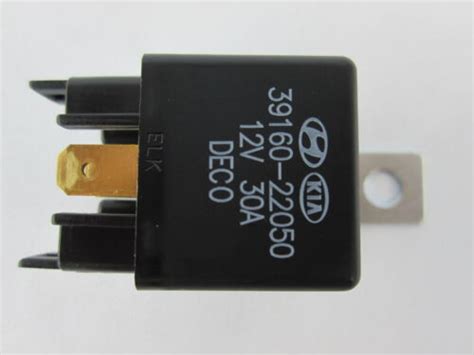 Genuine 5PIN ECM Power Relay for 2000-2005 Hyundai Accent OE# 39160 ...